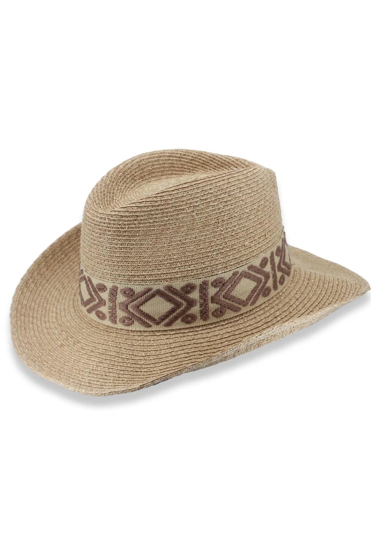 Raffia Cowboy Hat - Cabo – Green Duck Society