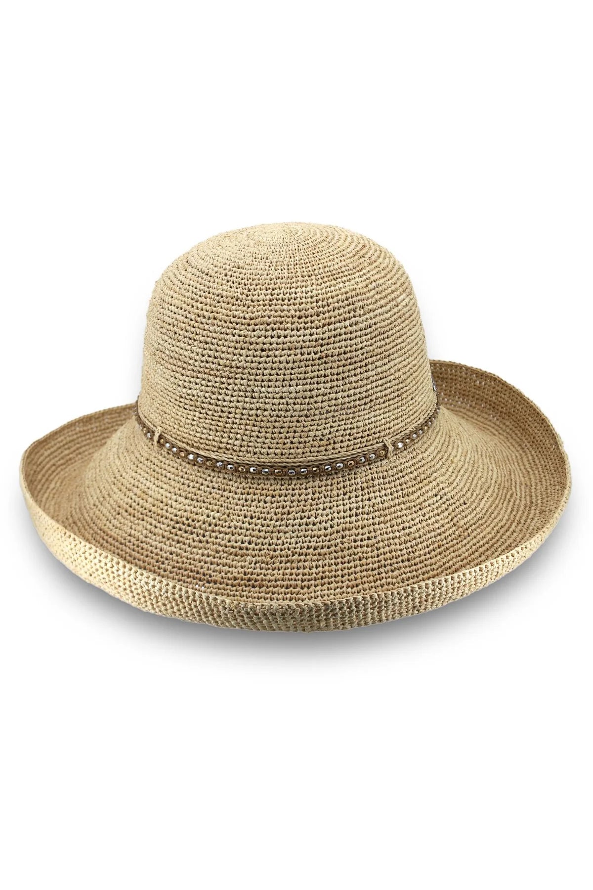 Majorca Breton Raffia Hat - Tina M Copenhagen – Green Duck Society