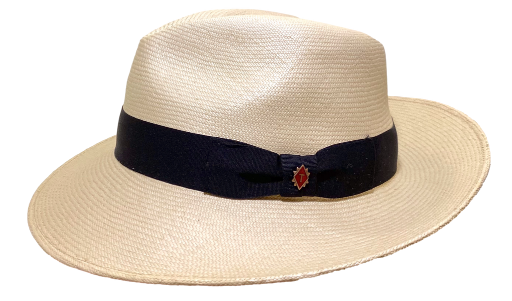 Truffaux Panama Golden Casablanca Fino Hat – Green Duck Society